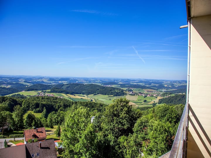 Appartement Helmut Avec Sauna Et Piscine - Waldkirchen