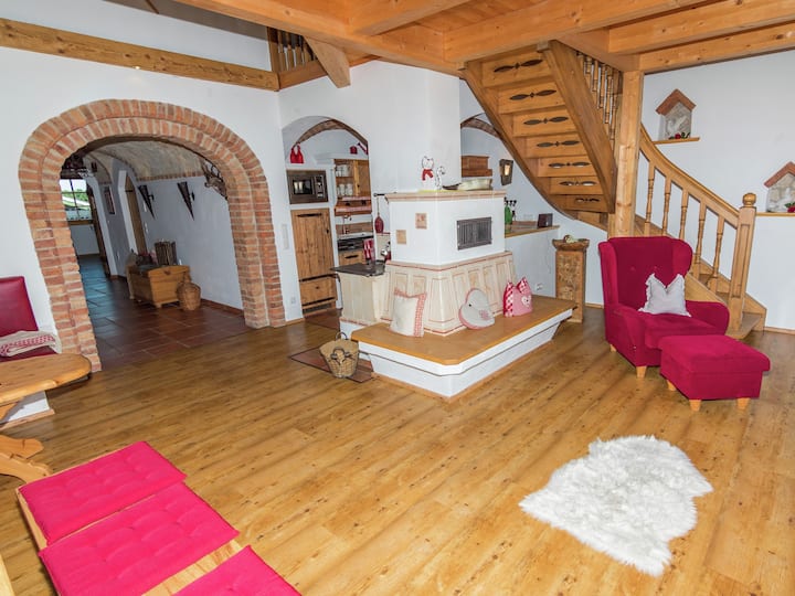 Appartement éLégant à Feldwies - 킴 호