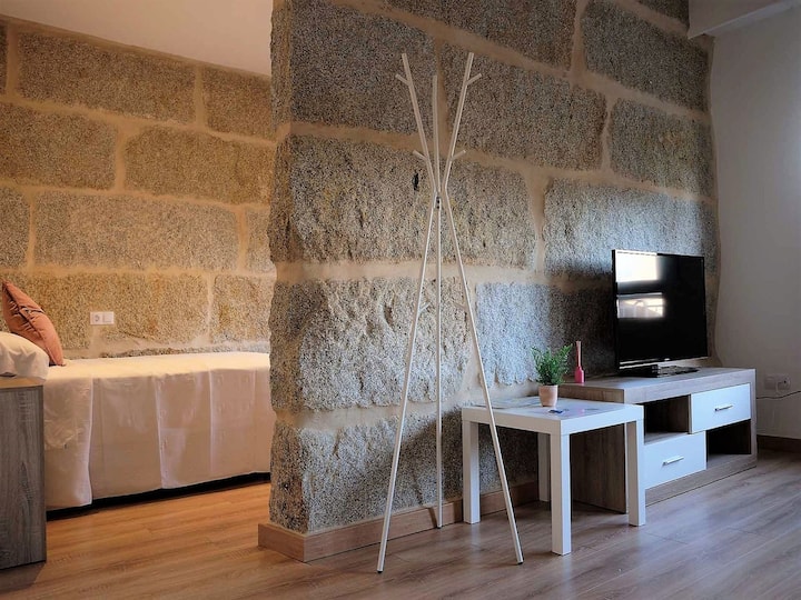 Appartement 3a Villa Dans Le Centre D'ourense - Orense
