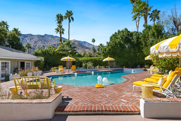 Villa Sol: Private Las Palmas Estate Home - Palm Springs, CA
