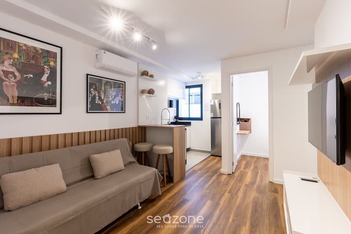 Charming Apartment In Curitiba Nlv0506 - Curitiba