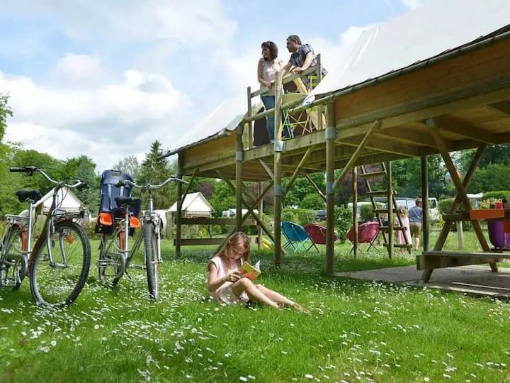 Camping 3 éToiles - Piscine  - Ccbaefd - Noyelles-sur-Mer