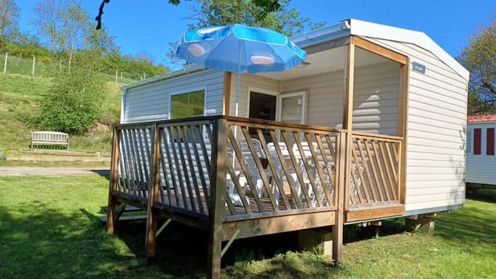 Camping 3 éToiles - Piscine - Ccbadef - Le Bosc