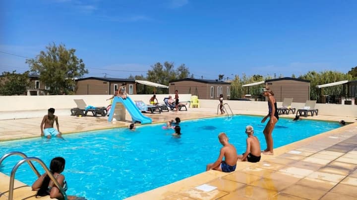Zecamping 3* Tente 20m² Piscine - Fos-sur-Mer