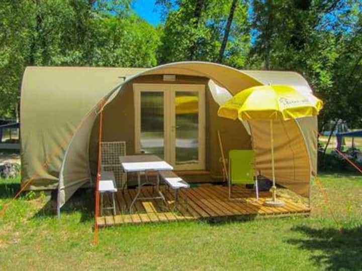 Zecamping 4* Tente Piscine - Pas-de-Calais