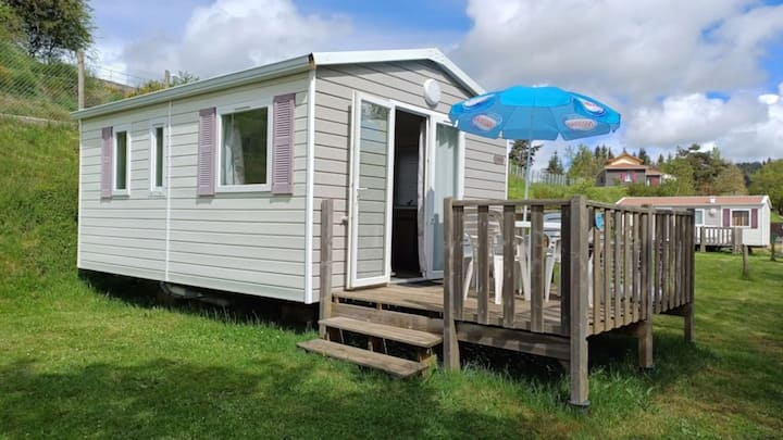 Zecamping 3* Mobil Home Piscine - Le Bosc