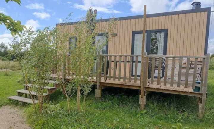 Zecamping 3* Mobil Home 29m² Piscine - Bracieux