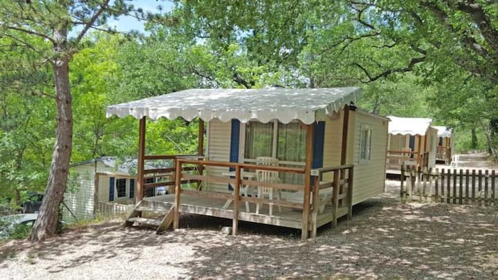 Camping 3 éToiles - Ccbaeid - Les Salles-sur-Verdon