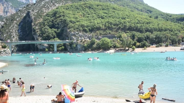 Camping 3 éToiles - Ccbaeid - Moustiers-Sainte-Marie