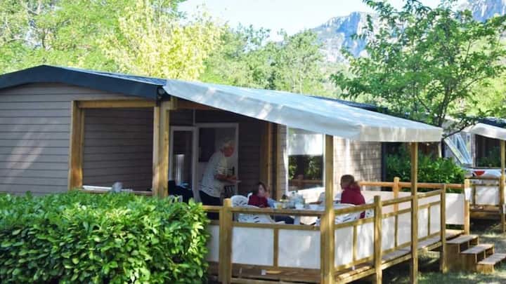 Camping 3 éToiles - Ccbaf00 - Les Salles-sur-Verdon