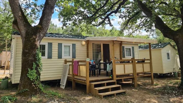 Camping 3 éToiles - Ccbaeii - Les Salles-sur-Verdon