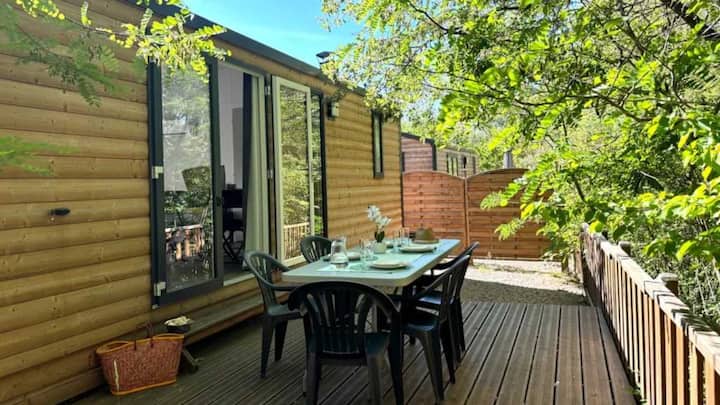 Zecamping 3* Mobil Home 29m² - Régusse