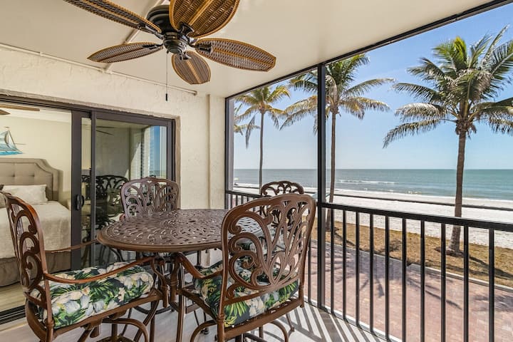 Gulf-view 2br/2ba Condo With Pool - フォート・マイヤーズ・ビーチ, FL