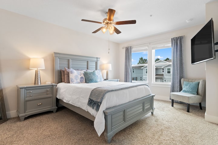 Welcome Inn: Convenient Location W/ Community Pool - Spring Lake, Cantonment