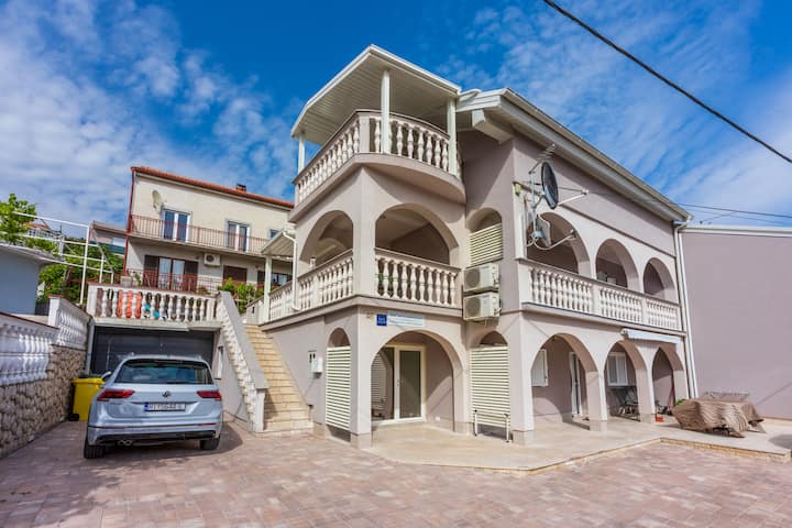 Appartement Mirela (62453-a3) - Crikvenica