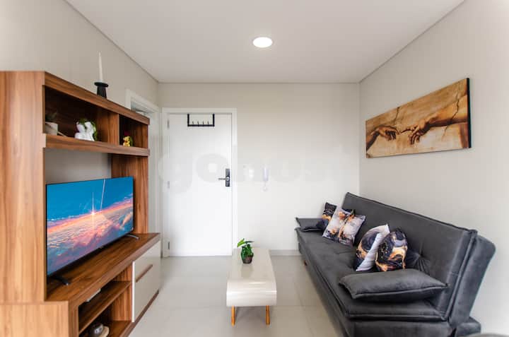 Modern Apartment Close To Shopping Del Sol - Asunción