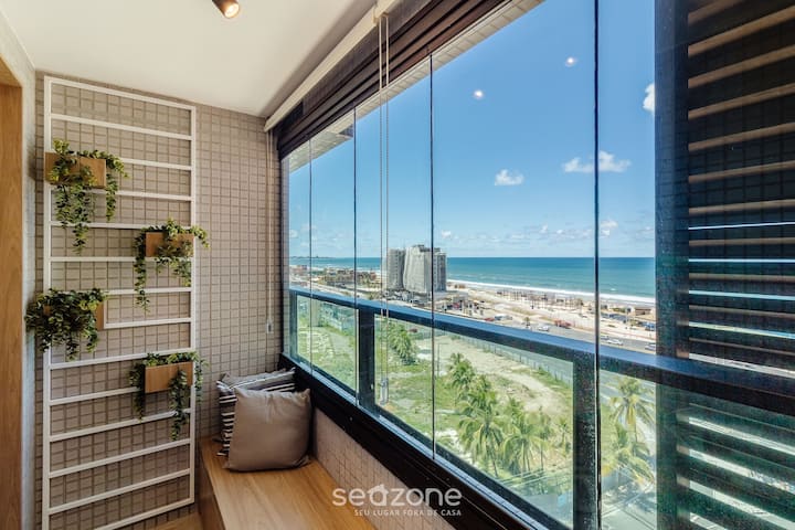 Ocean View Apt With Pool In The Building Soa0910 - Salvador