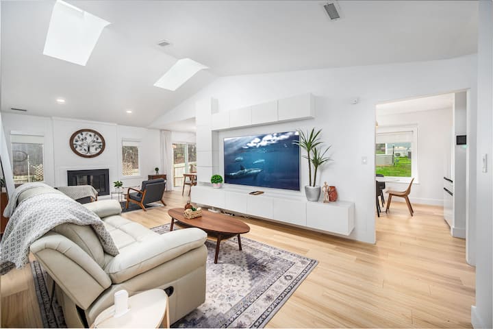 Tranquil Light-filled Retreat 3br Ranch - Durham, NC