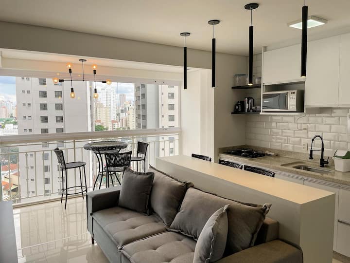 Ap 1q, Moderno, @Bueno - Próx Ipog E Vaca Brava - Goiânia