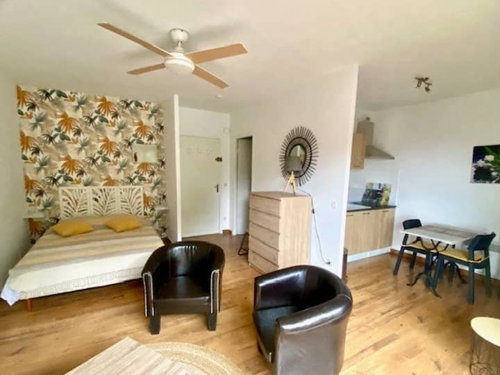 Studio Amélie-les-bains-palalda, 1 Pièce, 2 Pers. - Amélie-les-Bains-Palalda