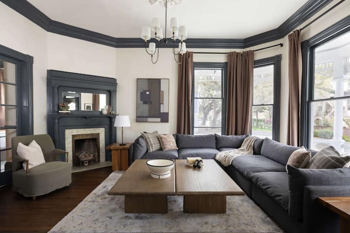 Historic Restoration | Whitefield Square - Savannah, GA