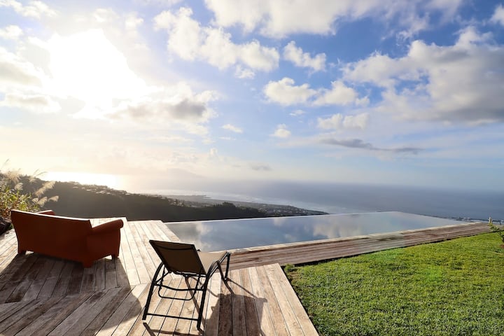 Moorea Horizon Sublime Vue Panoramique - Piscine - French Polynesia