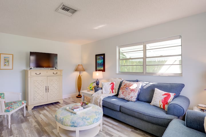 Townhome Near Hobe Sound Beach, Hiking & Golfing! - Hobe Sound, FL