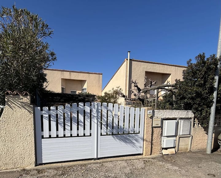Maison 8 Couchages - Port La Nouvelle - Sigean
