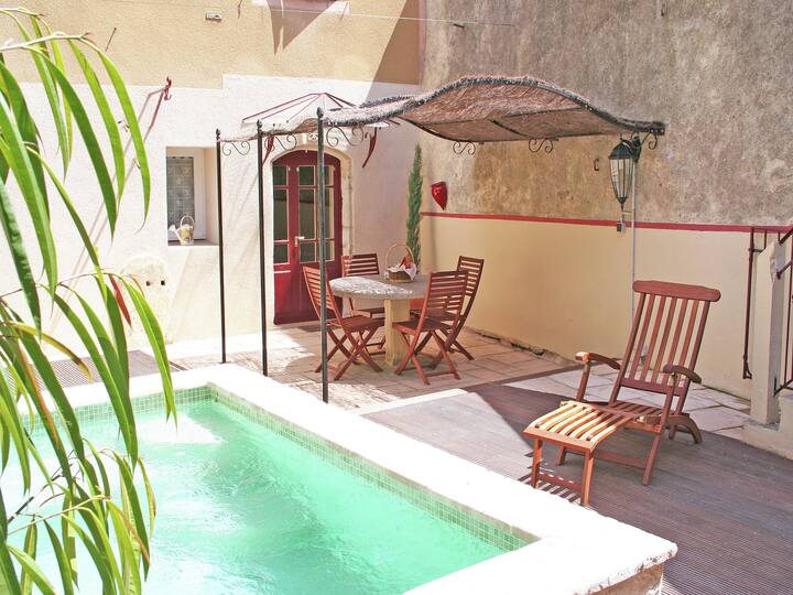 Maison à Cazouls Avec Piscine Et Terrasse - Pézenas