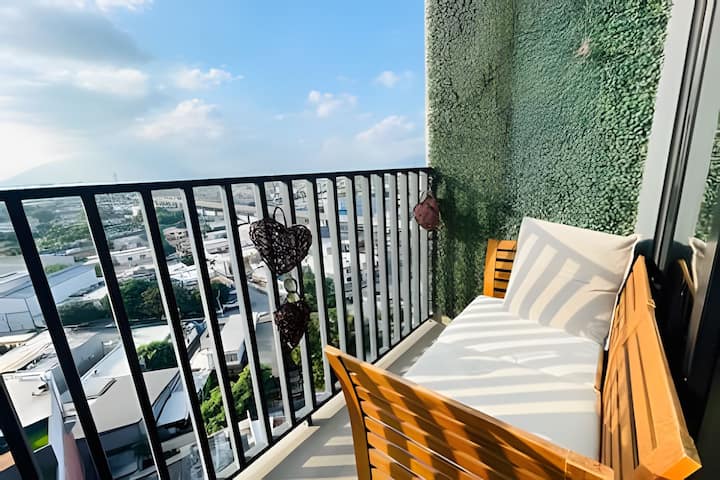 Centrico Apto/6px/ac/wifi/parking - Monterrey