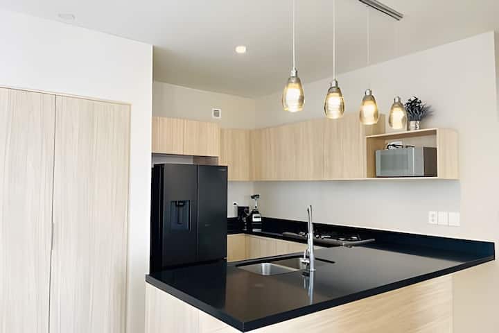 Hermoso Apto/5px/ac/wifi/parking - Monterrey