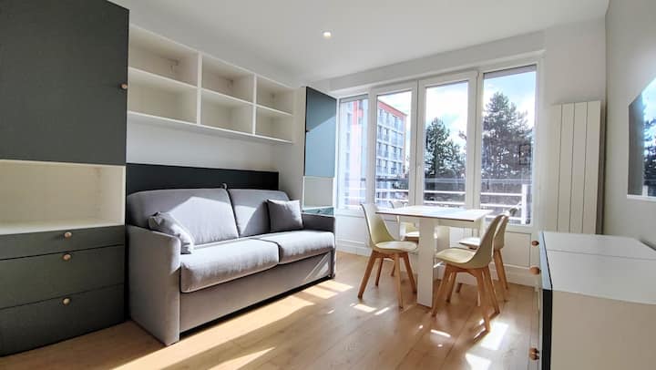 Le Salengro - Appartement Cosy Avec Parking Privé - Mouscron