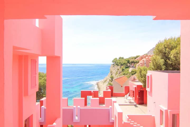 Apartment With Beautiful Views - Muralla0218 - Altea