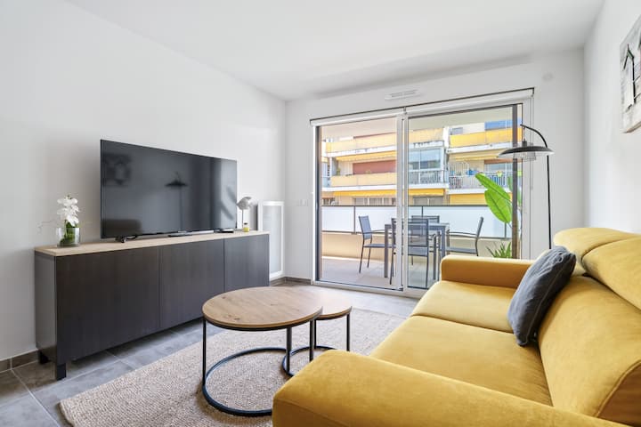 Appartement Amandiers - Welkeys - Cagnes-sur-Mer
