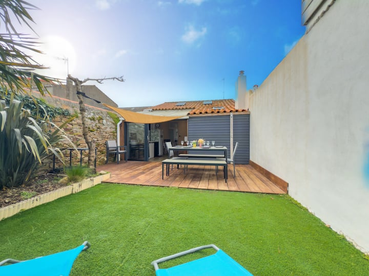 Agreable Maison De Vacances - Quartier Arago - 5 P - Olonne-sur-Mer