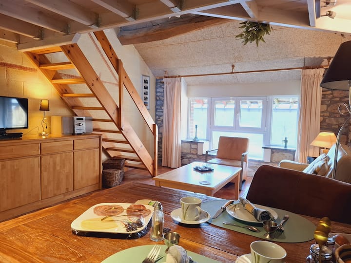 Appartement Sahasrara 2 Pers.- Sauna - Domaine Alu - La Roche-en-Ardenne