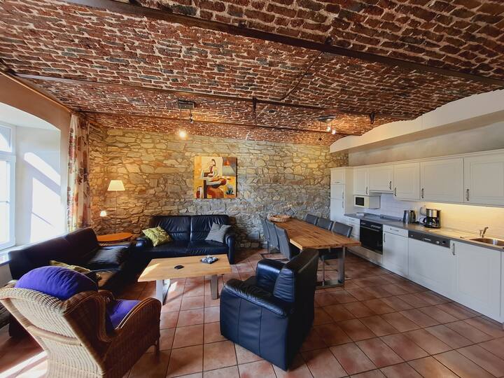 Apppartement Muladhara 6 Pers.- Domaine Alu - Manhay