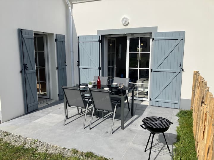 Maison Neuve à Le Palais Avec Wifi, Proche Plage - Le Palais