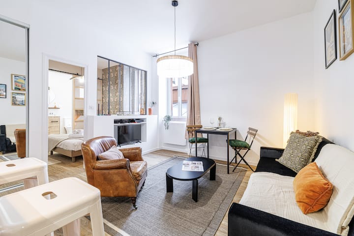 Appartement Cosy - Proche Garibaldi - 1 Chambre - Nice