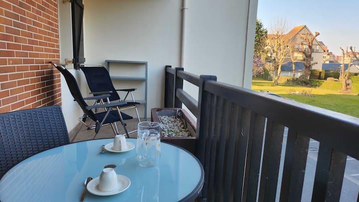 Beau T2 Avec Balcon - Proche Plage - Cabourg