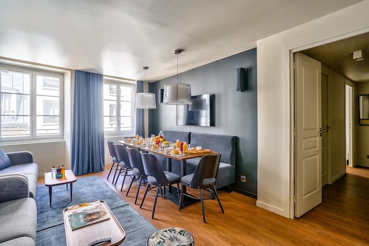 134 - Appartement 4 Chambres Montorgueil - Créteil