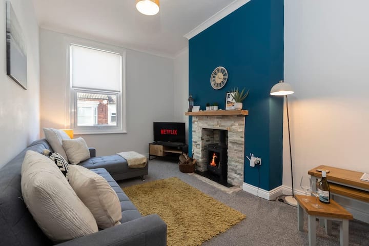 Saltburn Centre 2-bed Apartment - Saltburn-by-the-Sea