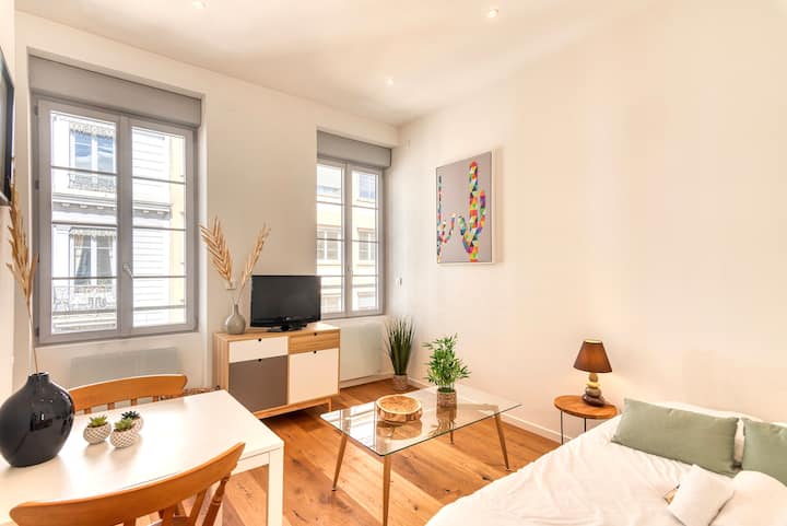 Le Martini - Clim Mobile - Studio Au Brotteaux - Lyon