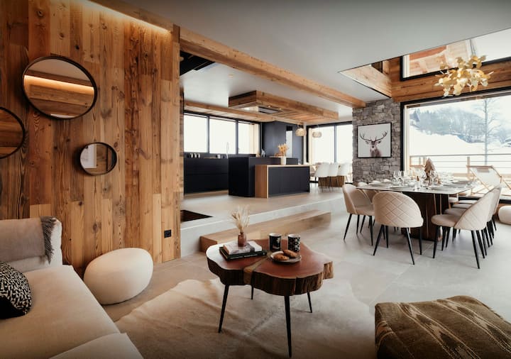 Séjour Alpin Avec Piscine Chauffée - Hauteluce - Les Saisies