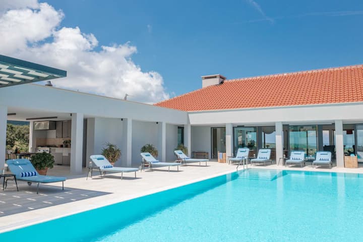 Luxury Villa Sol Levante With Pool - Postira