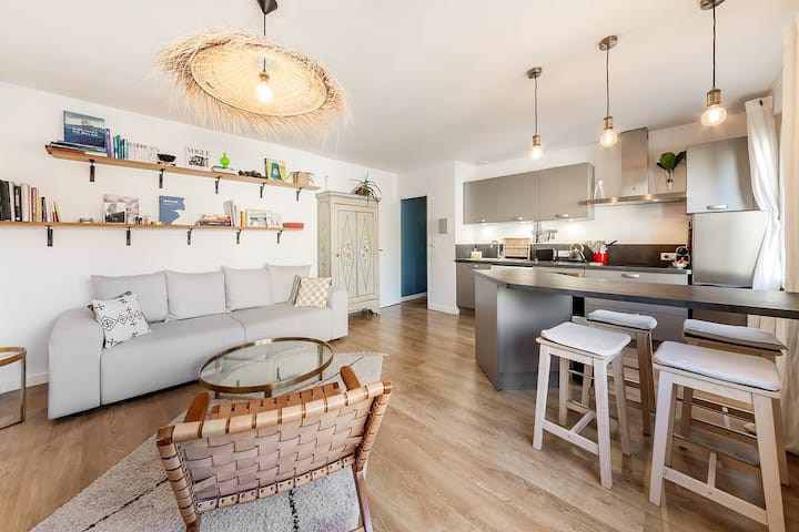 Le Cerf-volant, Joli 2 Chambres, Parking - Saint-Malo