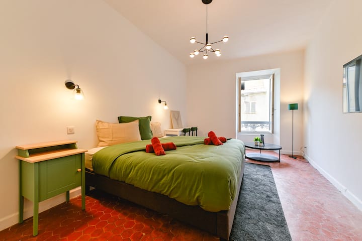 Flora - Hypercentre City Trip Cosy - By Tgb - Ajaccio