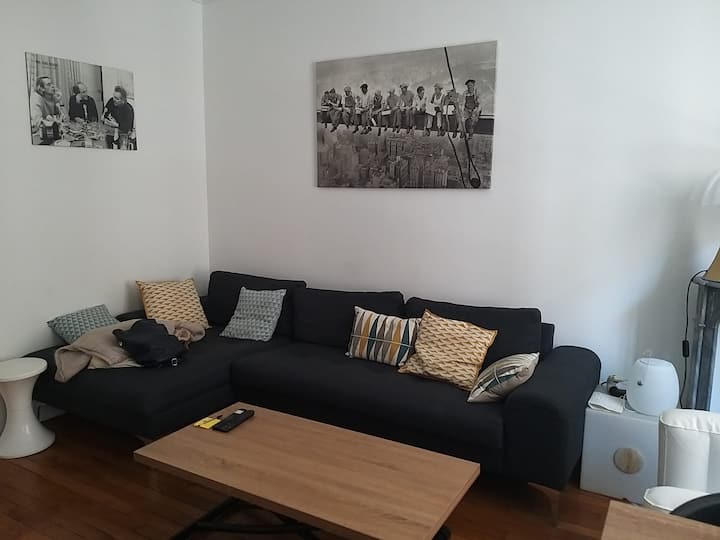 T3 Cosy Proche Gambetta - Porte de Choisy