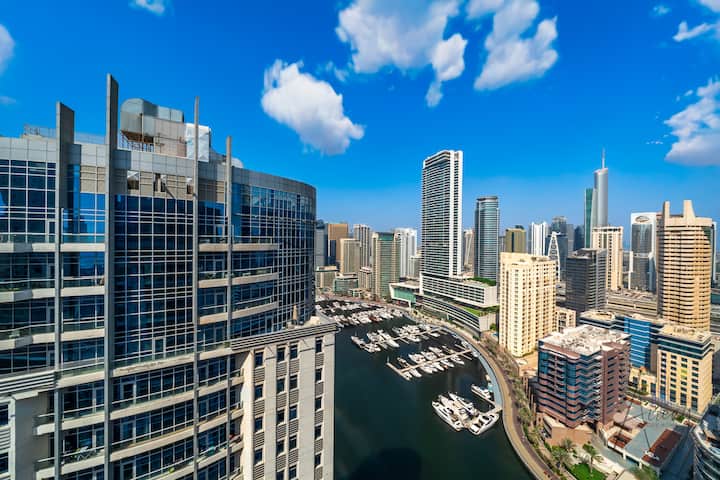 Fascinating View| Spacious 3br | Dubai Marina - Dubai Marina