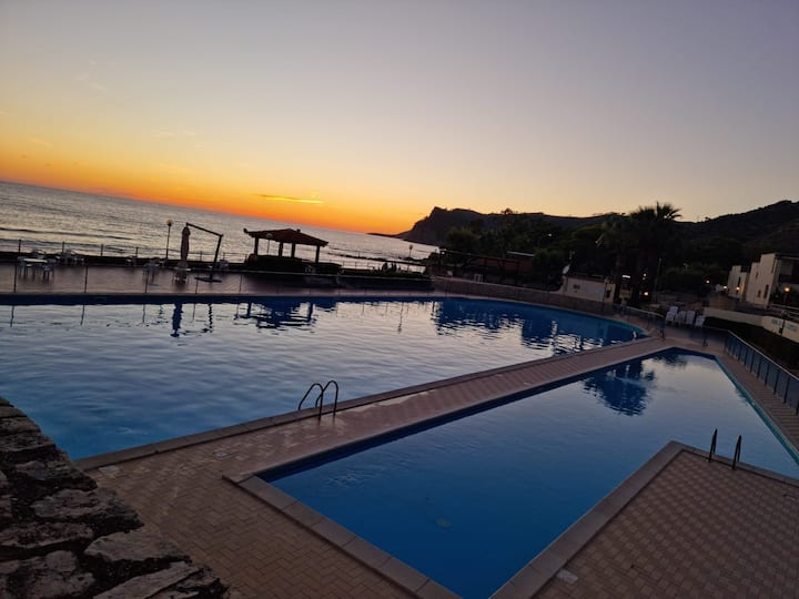 Villa Con Piscina In Parco Privato - Castellabate